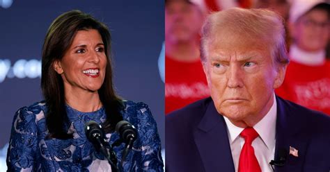 ‘this Race Is Far From Over Defiant Nikki Haley Vows To Fight Trump