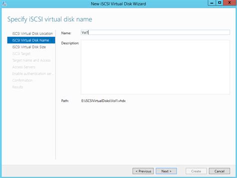 how to configure iscsi target server on windows server 2012 r2