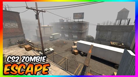 CS ZOMBIE ESCAPE Ze Abandoned Industry P YouTube