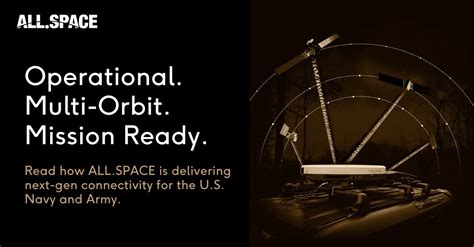 Defensetech Multiorbit Satcom Connectededge Usarmy Usnavy Allspace All Space