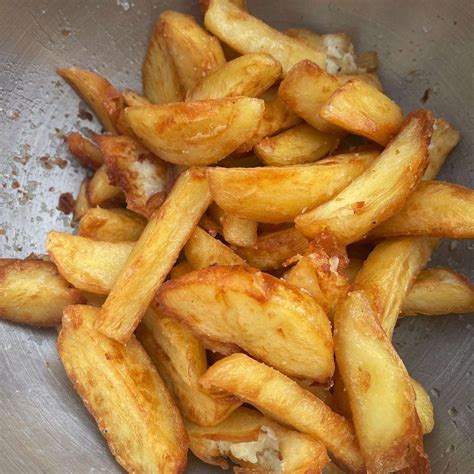 Triple Cooked Chips Salt Butter Smoke