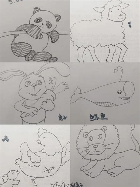 教资考试哪些简笔画是经常考的啊（精选12张）简笔画图片大全