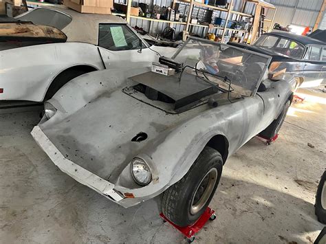 1959 Devin Or Kellison Kit On S 10 J2 · 2 Door 4 3 Litre 4 Speed Commercial Vehicles