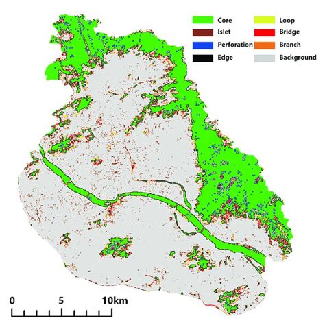 Morphological Spatial Pattern Analysis Of Landscape Types Download