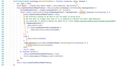 Value Leaks Inside Closure Inside Closure Inside Closure Issue 30189 Microsoft Vscode