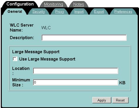 Basic Configuration Tasks