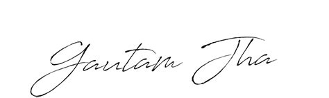 84 Gautam Jha Name Signature Style Ideas Good Online Autograph
