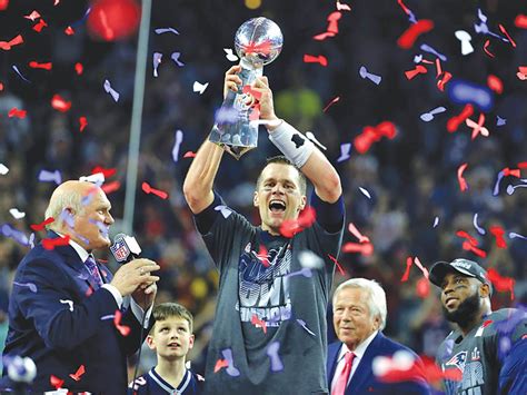Brady Captures Sixth Ring In Lowest Scoring Super Bowl Patriots Defeat