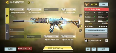 Rate My Krig 6 Build R Codmobile Loadouts