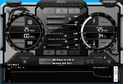 AMD Radeon RX Series Overclocking Page Of