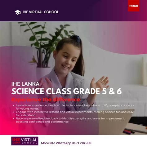 Grade 5 And 6 Science Class Science O L Grade 6 11 Online