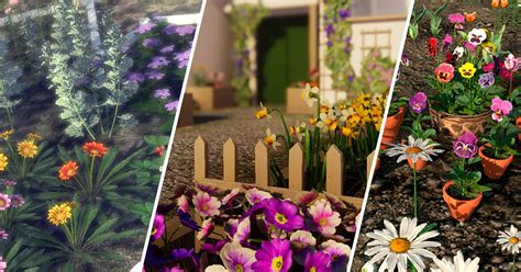 Garden Flowers And Herbs Pack 3d Flowers Unity Asset Store