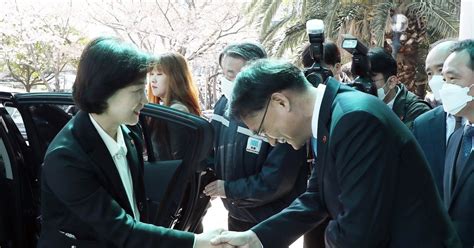 추미애 채널a 검사장 유착의혹 조사 법과 원칙대로