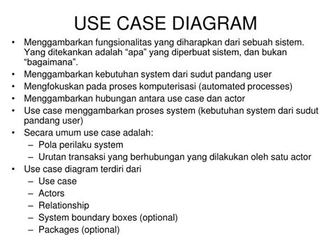 PPT USE CASE DIAGRAM PowerPoint Presentation ID 5718662