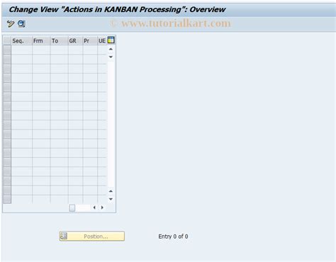 Om Sap Tcode Define Actions For Status Switching