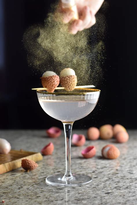 Lychee Cocktail Recipe The Lychee Martini — Smartblend