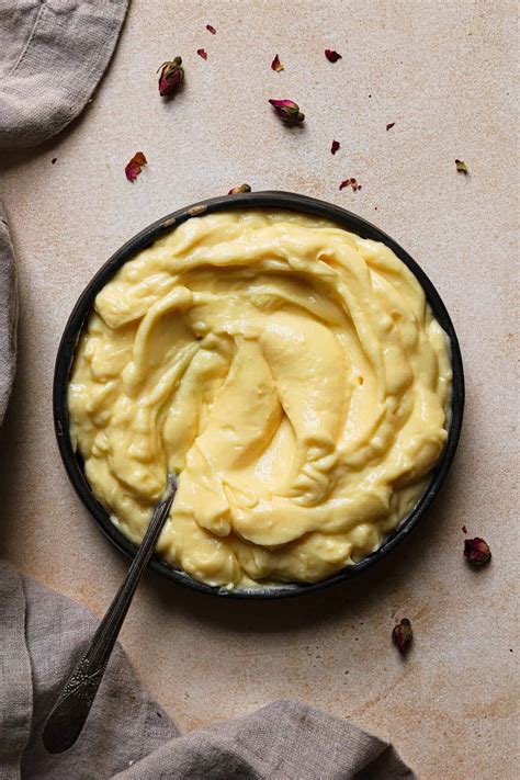 Crema Pasticcera Italian Pastry Cream