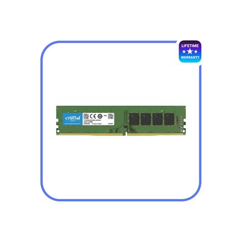 Crucial Ddr4 3200 Udimm 8gb 32gb