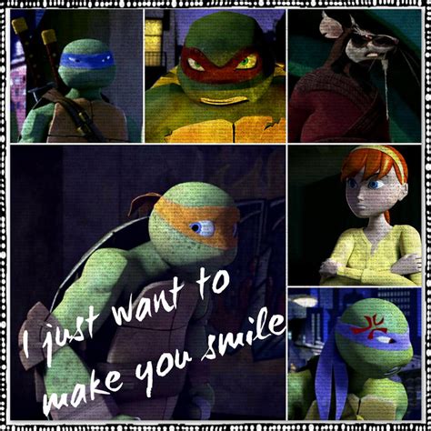 Tmnt Mikey I Just Want To Make You Smile By Culinary Alchemist On
