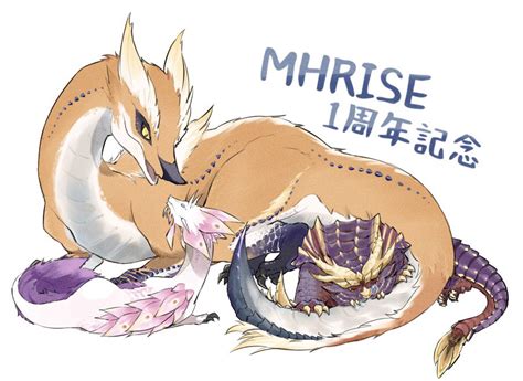 Taneimo Drop Great Izuchi Magnamalo Mizutsune Monster Hunter Series Monster Hunter Rise