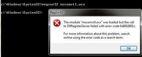 Windows 7 32 Bit Mscomctlocx Could Not Be Loaded Vbforums