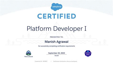 manish agrawal on linkedin salesforcecertified platformdeveloperi