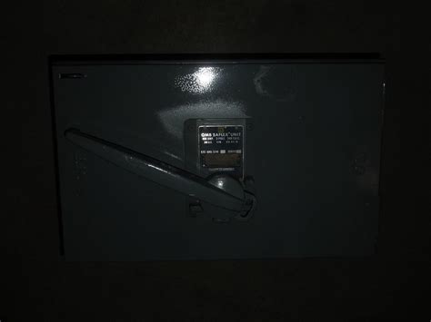 Square D QMB 3240 400 240V QMB Saflex Unit Fusible Branch Switch