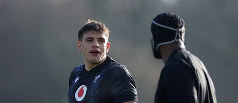 Six Nations Diaries With Dafydd Jenkins Sportin Wales