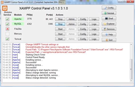 Dhadiansyah Blog Install Xampp Pada Windows