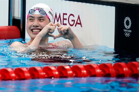 Olympic Semifinals Zhang Yufei Tops Womens 200 Butterfly Finalists