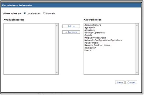 SEBATAS GIS APLIKASI ARCGIS SERVER