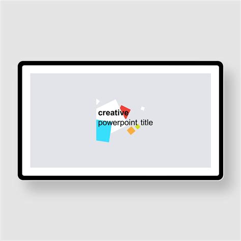 Split Particle PowerPoint Templates PowerPoint Free