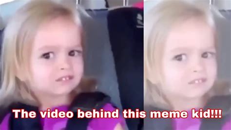 Blonde Girl Meme Face