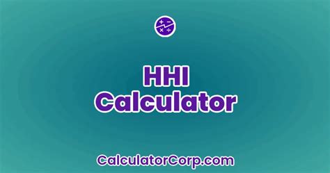 Hhi Calculator