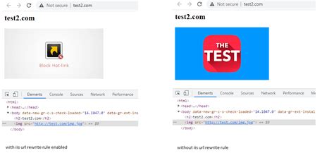 Iis 10 Ulr Rewrite Rule For Stopping Image Hotlinking When Working