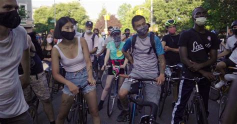 Meet Street Riders Nyc The Activist Group Leading Mass Bicycle Protests