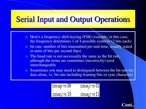 Ppt Serial Io And The Hc11 Powerpoint Presentation Free Download