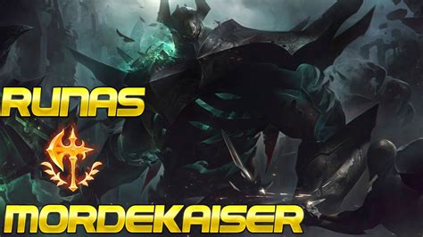 Mordekaiser Build