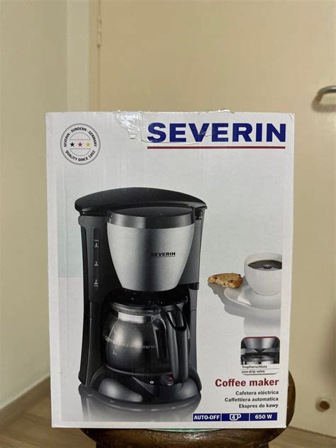 Severin coffee maker, TV & Home Appliances, Kitchen Appliances, Coffee ...