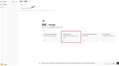 【大模型对话 的界面搭建 Open Webui】大模型 Webui Csdn博客