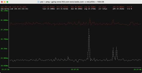 可视化 Ping 工具：gping 玩客