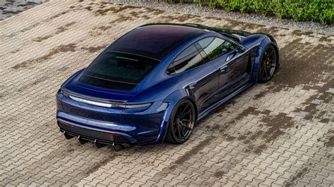 Porsche Taycan Tuning Prior Design Pd Te Widebody Aerodynamic Kit