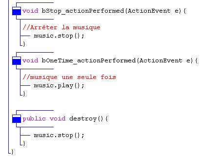 Chap Les Applets Java Et Le Web