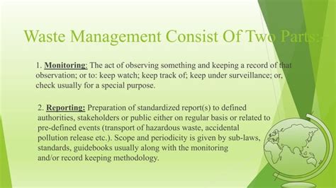 Garbage Monitoring System Iot Pptx