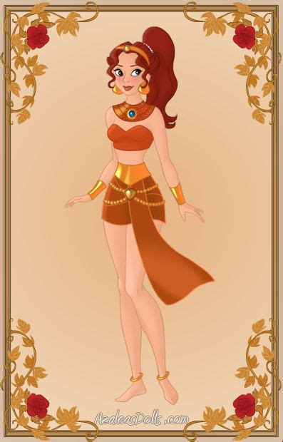 Poto Jeanettes Slave Costume By Magicmovienerd On Deviantart