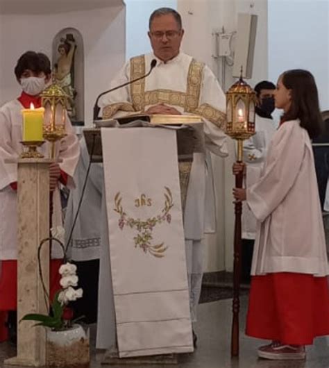 Mensagem de despedida do Diácono José Carlos Junior Paróquia São José