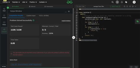 sanjana mandal on linkedin gfg160 geekstreak2024 geeksforgeeks