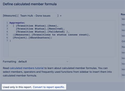 Calculated Measures And Members