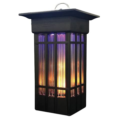Pic Decorative Flameless Effect Bug Zapper Lantern Pic Corp
