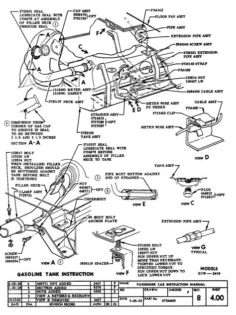 1956 Passenger Assembly Manual